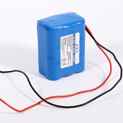 중국 재충전 가능한 리?? 리온 2S2P 2P3S 5S2P 3S3P 10.8V 4800mAh 10s3p 18650 배터리 팩 판매용