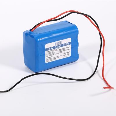 중국 재충전 가능한 리?? 리온 2S2P 2P3S 5S2P 3S3P 10.8V 4800mAh 10s3p 18650 배터리 팩 판매용