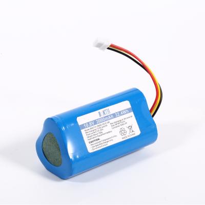 중국 재충전 가능한 리?? 리온 2S2P 2P3S 5S2P 3S3P 10.8V 4800mAh 10s3p 18650 배터리 팩 판매용