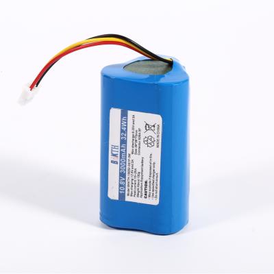 중국 재충전 가능한 리?? 리온 2S2P 2P3S 5S2P 3S3P 10.8V 4800mAh 10s3p 18650 배터리 팩 판매용