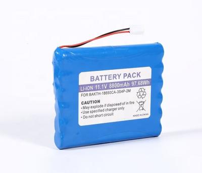 China Customized Capacity DIY Battery Pack 18650 3.7V 7.4V 11.1V 12V 24V 36V 48V Lithium Battery Pack Lion Battery for sale