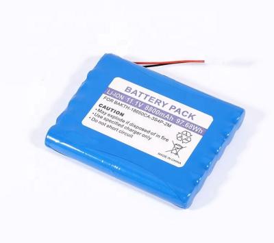 China Customized Capacity DIY Battery Pack 18650 3.7V 7.4V 11.1V 12V 24V 36V 48V Lithium Battery Pack Lion Battery for sale