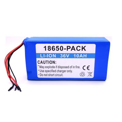 中国 ソーラー街路灯は、通信機器用の18650 10S4P 36v 10Ahバッテリーリチウムイオンバッテリーパックを使用 販売のため