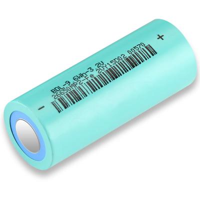 Cina Batteria di accumulo al litio ferro fosfato 26650 Lifepo4 a ciclo profondo da 3,2 V 3200 mAh di alta qualità in vendita