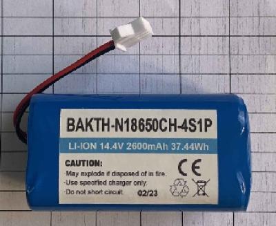 中国 高容量工場価格 BAKTH-N18650CH-4S1P 14.4V 2600mAh リチウムイオンバッテリーパック 充電式ウェアラブルデバイス用 販売のため