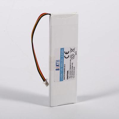China 423048A 7.4v 650mah Batería de iones de litio para lámpara de bicicleta en venta
