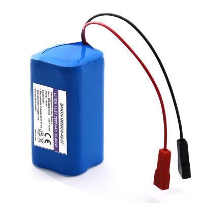 China 14.8V 2800mah BAKTH-1528 Lithium Ion Rechargeable Battery Pack Fit for Sweeper Vacuum Cleaner Robot Electric Bicycles for sale