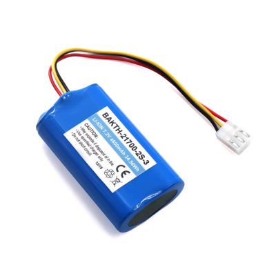 China BAKTH-21700-2S-3 7.2V 4800mAh Lithium Ion Battery Pack Rechargeable Lithium Ion Batteries Pack for Electric Appliance for sale