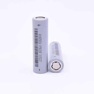 China 18650 3.7V 2600mAh BAK Cylindrical Lithium Ion Battery Cell 3C Rechargeable Power Battery for sale