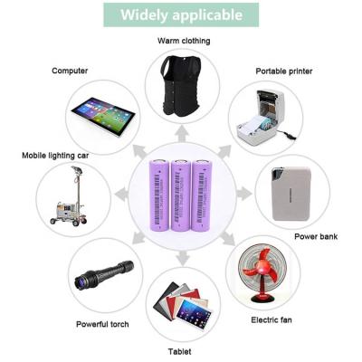 China Factory Direct High Capacity Type Cylindrical Rechargeable Cell 18650 3.6v 2150mah Lithium Battery for sale