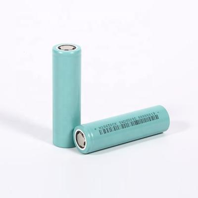 China Good Price of Good Quality Rechargeable Lithium Batteries Cell 3050mAh 0.2C 3.6V 18650 Li Ion Battery for sale