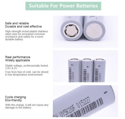 China Scooter Use Rechargeable Lithium Scooter Battery 18650 3.6V 2600mAh Battery Cell for Electric Vehicles for sale