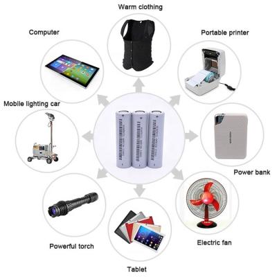 China Scooter Use Rechargeable Lithium Scooter Battery 18650 3.6V 2600mAh Battery Cell for Electric Vehicles for sale