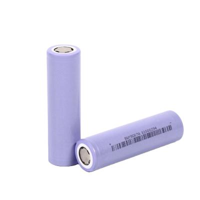 China Real Capacity Li-ion Battery BAK 18650 Battery 3350Mah Cylindrical Rechargeable 0.2C Lithium-Ion Battery for sale