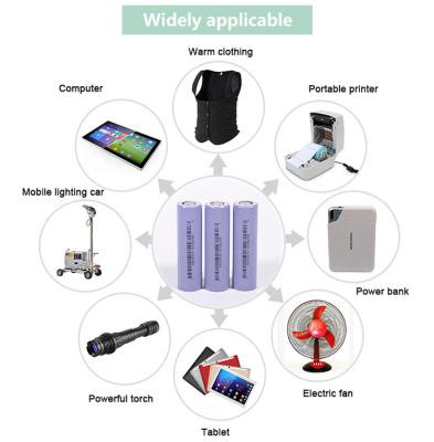 Cina Combinabile 18650CP Cella al litio 3.6V 3400Mah 3350Mah 3250Mah Batteria cilindrica agli ioni di litio in vendita