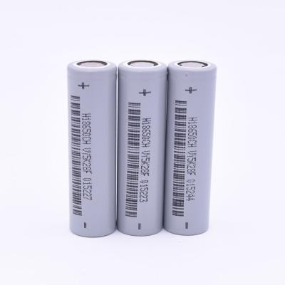 China 2500Mah Rechargeable Li Ion Cell 18650 3.7V Lithium Ion Battery For Smart Door Locks for sale