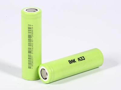 China 3.7V 2900Mah Rechargeable Li Ion Battery 18650 For Portable Printer for sale