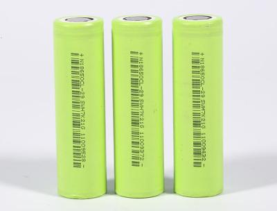 China 3.7V 2900Mah Rechargeable Li Ion Battery 18650 For Portable Printer for sale