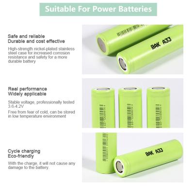 China 3.7V 2900Mah Rechargeable Li Ion Battery 18650 For Portable Printer for sale