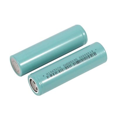 China 3.6V Cylindrical Lithium Battery 18650 3050mAh Li Ion Batteries Bulk For Electronics Use for sale