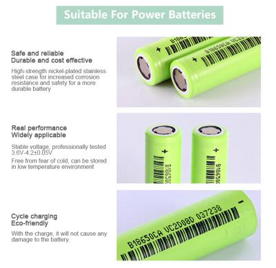 China 3.6V 2200Mah 2300Mah 2150Mah 18650 Lithium Ion Rechargeable Battery Lithium Ion Power Battery for sale