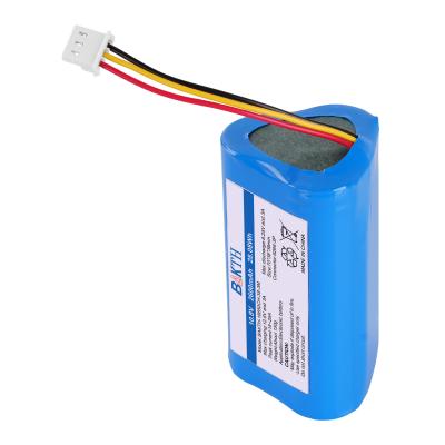 China 18650CH-3S-3M 10.8V 2600mAh Lithium Ion Battery High Discharge Rate Li-Ion Battery Pack for Consumer Electronics for sale