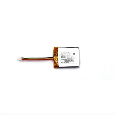 中国 高放電率 リポ 3.7V 560mAh LP-443440-1S-3 リチウムイオンポリマー電池パック 販売のため