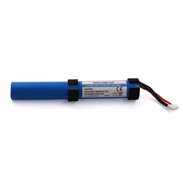 Quality Portable Custom Battery Bank BAKTH Custom Battery Pack 18650 1S2P For Consumer Electronics for sale