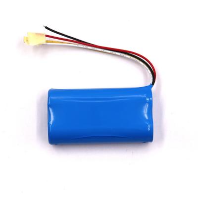 Cina Batteria ricaricabile agli ioni di litio ad alta capacità 18650CP 2S1P 7.2V 3350mAh in vendita