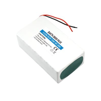 中国 26650 25.6V 12Ah LiFePO4 バッテリーパック 太陽エネルギー貯蔵用 UPS EV RV 販売のため