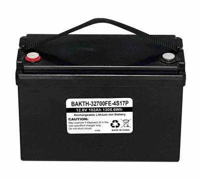 Cina Cicli lunghi Batteria agli ioni di litio ad alta potenza 12V 100Ah Protezione PCM integrata in vendita