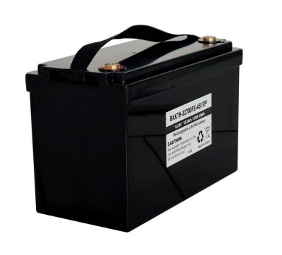 Cina Cicli lunghi Batteria agli ioni di litio ad alta potenza 12V 100Ah Protezione PCM integrata in vendita