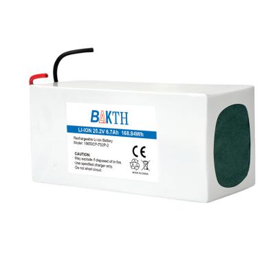 China 18650CP 7S2P 25.2V 6.7Ah Lithium-ion Battery Pack for Portable Devices and Backup Power for sale