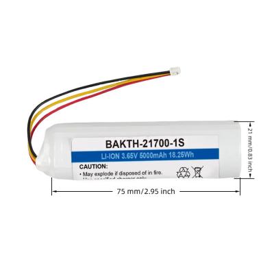 China Smartphones Compatibility Lithium Battery Pack with Standard Charging 3A and Fast Charging Speed for sale