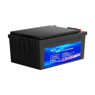 China High Efficiency 24V Lithium Battery 300Ah for Deep Cycle LiFePO4 Lithium Battery for sale
