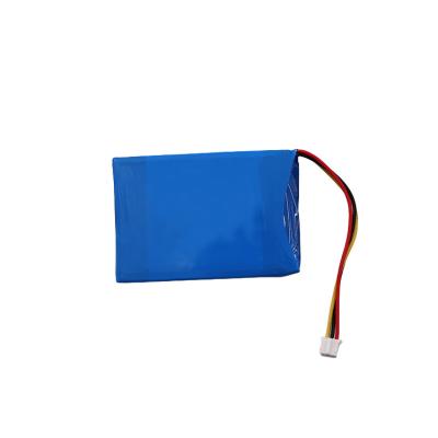 Cina 3.7V 2500mAh Batteria ricaricabile Li Poly Batteria Li Ion Polymer in vendita