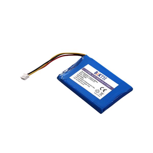 Quality 3.7V 2500mAh Li Poly Rechargeable Battery Pack Li Ion Polymer Battery Pack for sale