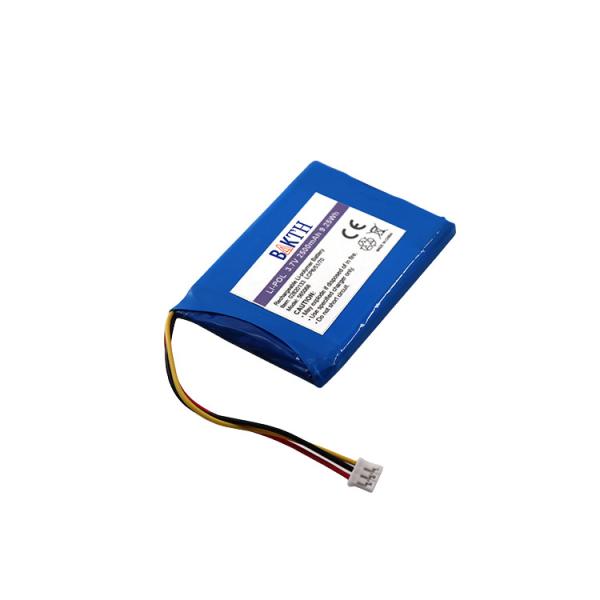 Quality 3.7V 2500mAh Li Poly Rechargeable Battery Pack Li Ion Polymer Battery Pack for sale