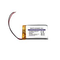 Quality 503048P Li Polymer Battery Pack 3.7V 750mAh For Electronic Applications for sale