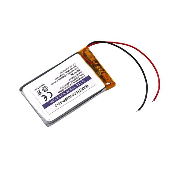 Quality 503048P Li Polymer Battery Pack 3.7V 750mAh For Electronic Applications for sale
