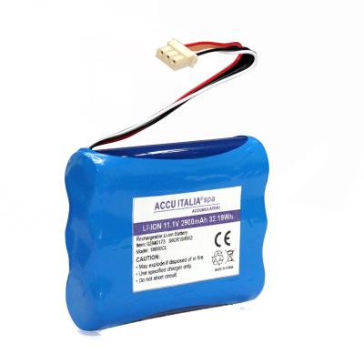 China Rechargeable Custom 18650 Battery Pack 7.2V 2200mAh High Performance for sale