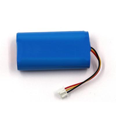 China 7.2V Lithium Ion Battery Pack 2250mAh Rechargeable 2S1P BAKTH-18650CA-2S-3J for sale
