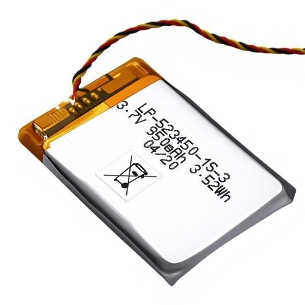 Quality 950mAh Li Polymer Battery Pack High Performance With Extended Lifespan for sale