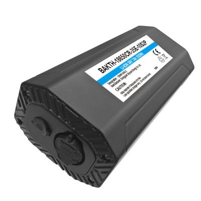 Cina Custom 18650 batteria agli ioni di litio 10S2P 36V 7Ah con involucro di plastica in vendita