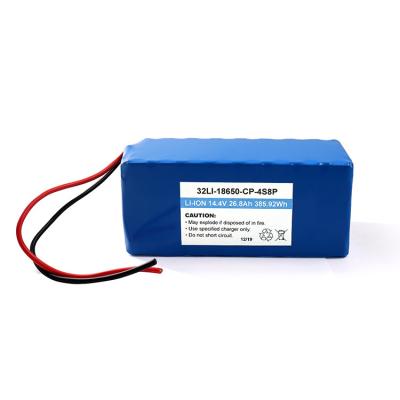 China 18650CP 14.4V Lithium Ion Battery Pack 26.8Ah For Various Industrial Applications for sale