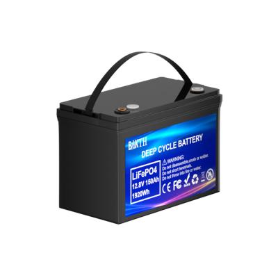 China Portable Rechargeable Lithium Battery 12.8V 150ah Lifepo4 Battery for sale