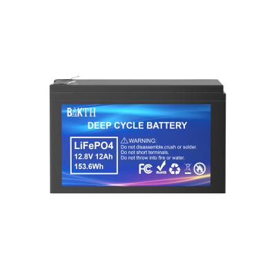 Cina 4S2P LiFePo4 Battery Pack 32700 12.8V 12Ah Battery Pack per veicoli elettrici in vendita