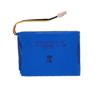 China Celular de batería de Li Polymer recargable OEM LP-454965-2P-3M 3.7V 3000mAh en venta