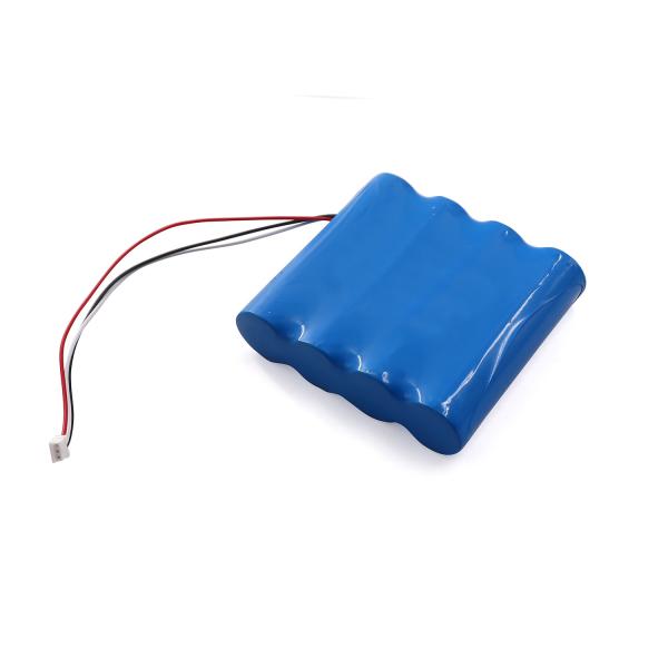Quality 18650 Lithium Ion Power Bank Rechargeable Lithium Ion Battery Pack 7.2V 6.2Ah for sale