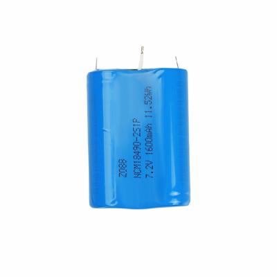 Китай BAK-NCM18490-2S1P Литий-ионный аккумулятор 7.2В 1400мАч для электронных устройств продается